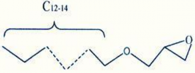 C12-C14 Alkyl Glycidyl Ether CAS NO.68609-97-2 Epoxy Reactive Diluent 748
